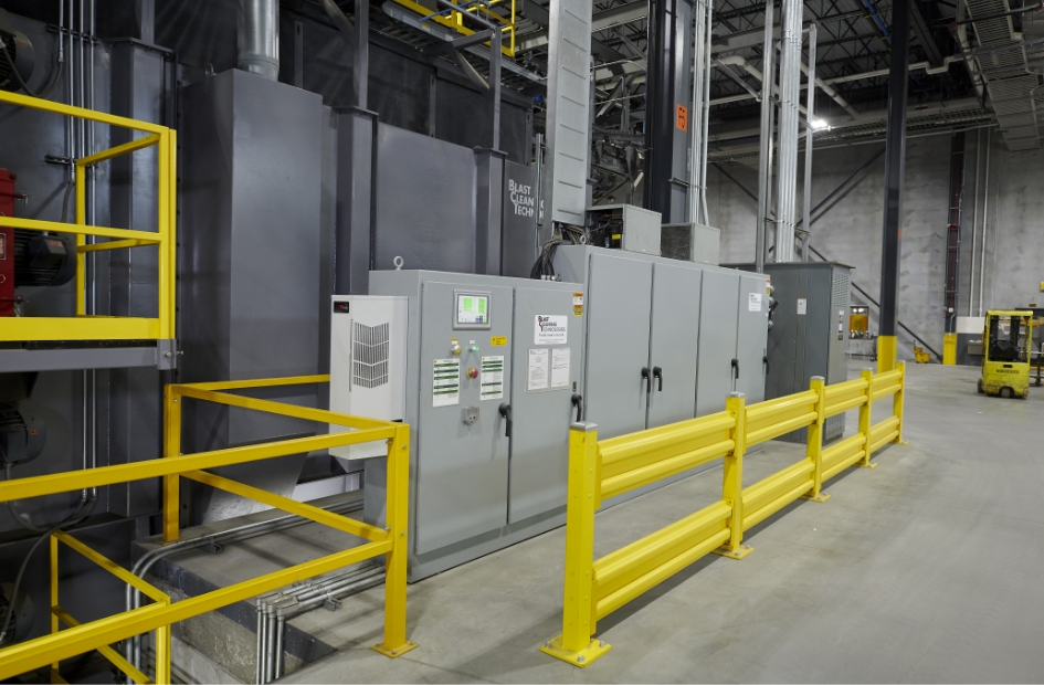 Electrical Control Upgrades - Material Handling Systems Integration ...