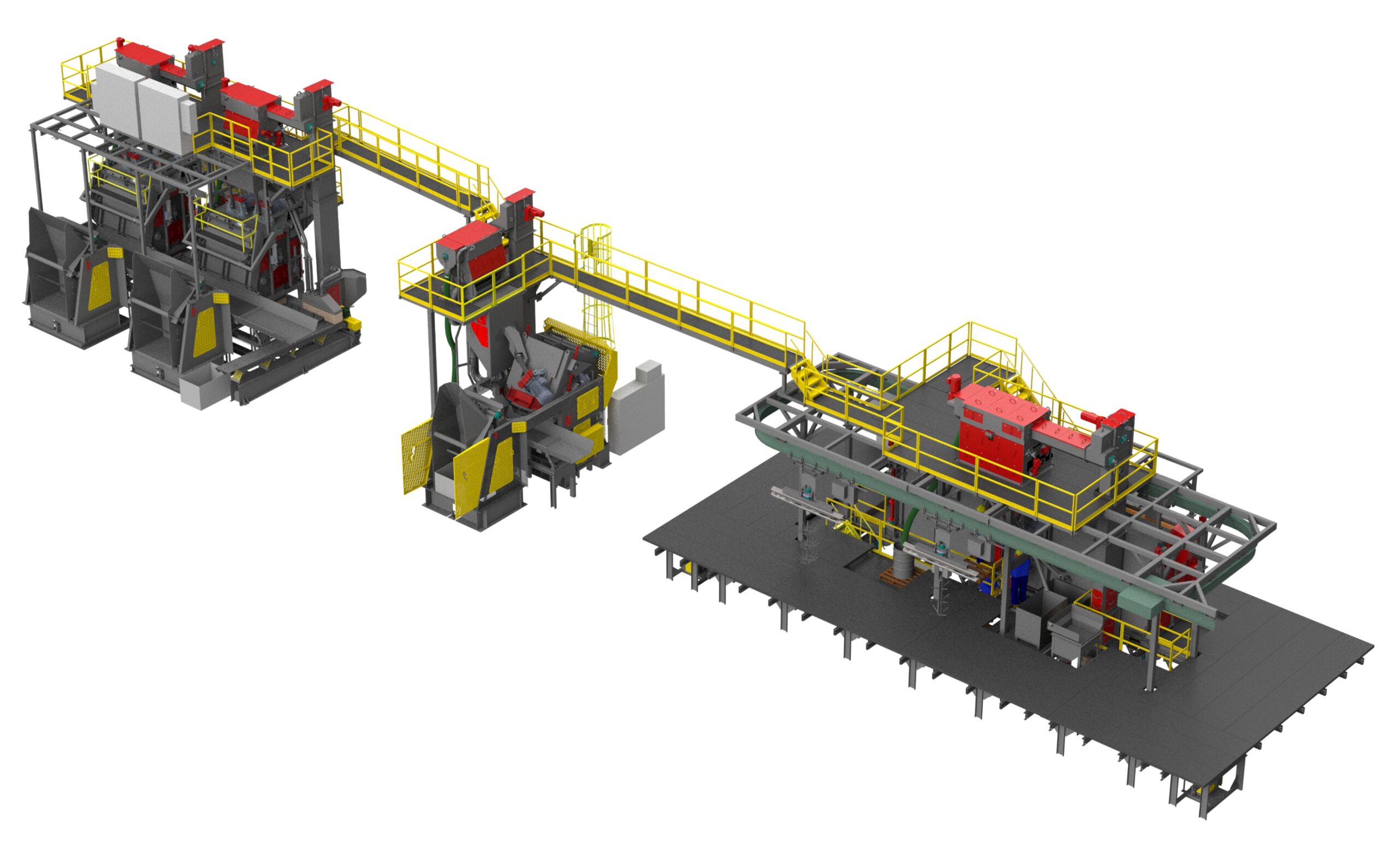 Foundry Industry: Shot Blast Solutions | Blast Cleaning Technologies