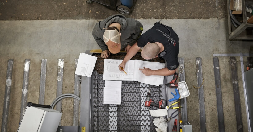 Service & Support for Shot Blasting Equipment | Blast Cleaning Technologies