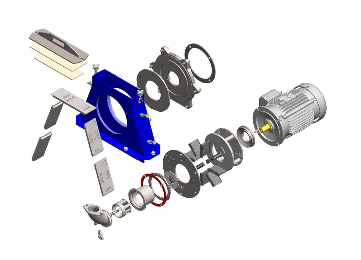 35EZEFIT® and EZX® | BCT - Blast Cleaning Technologies