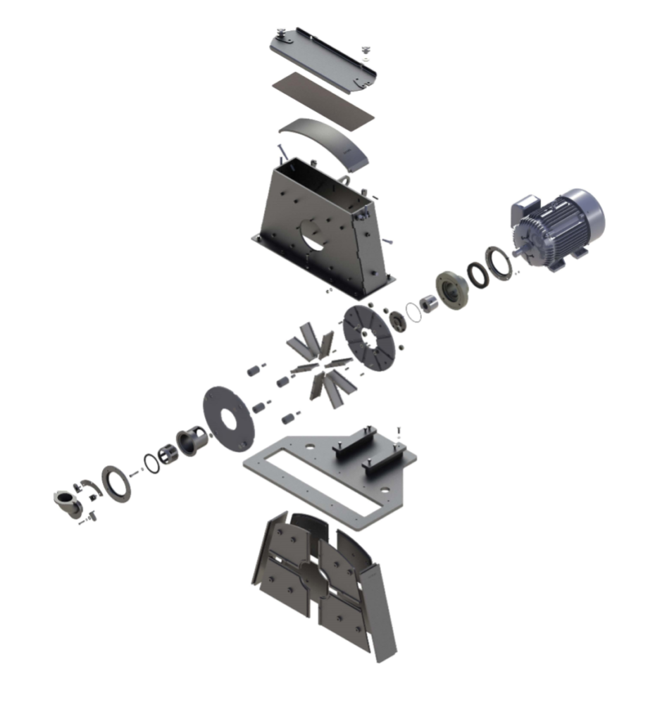 Blastec™ Blast Wheel Parts | BCT - Blast Cleaning Technologies