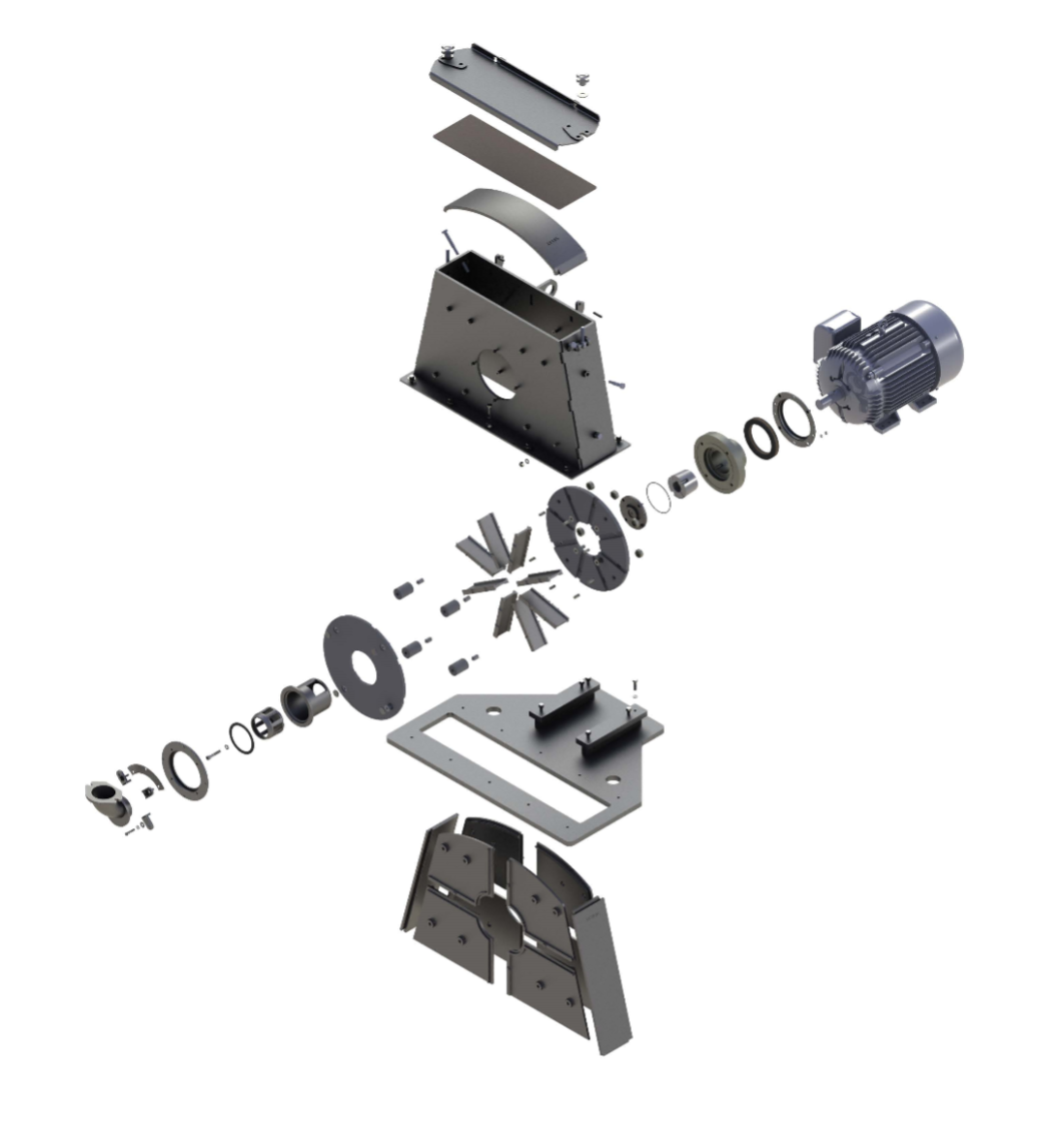 Blastec® Blast Wheel Parts | BCT - Blast Cleaning Technologies