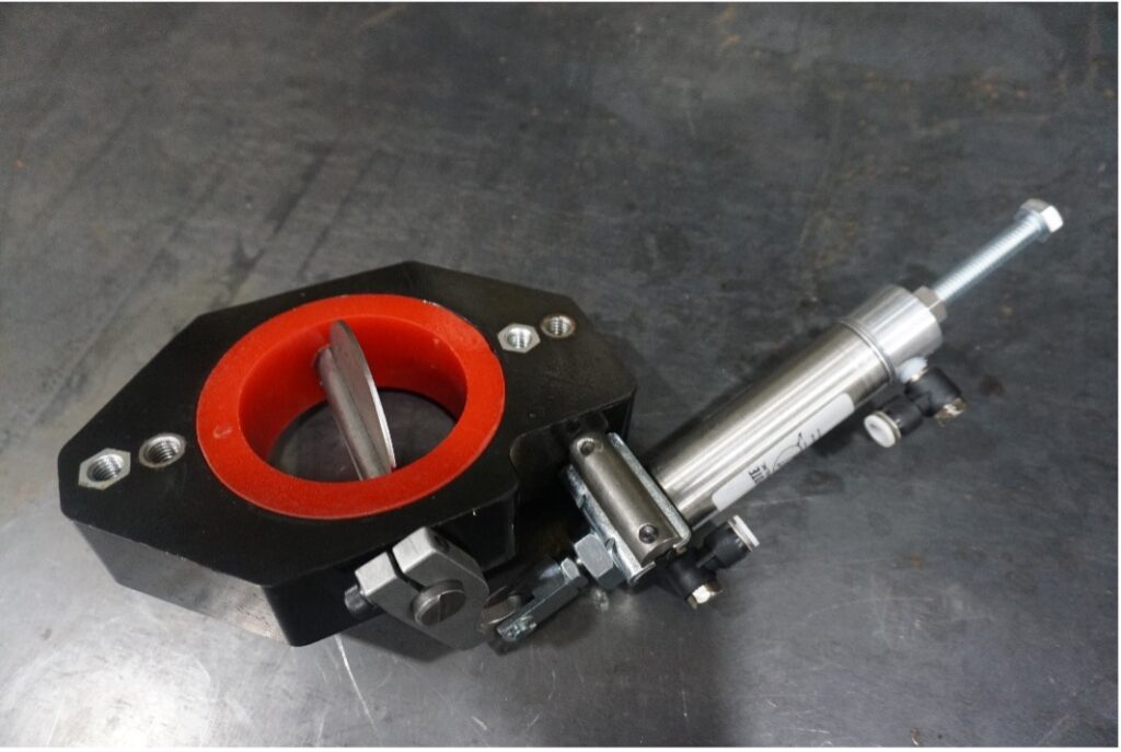 Coyote®, Gibson®, Goff® Abrasive Valves | BCT - Blast Cleaning Technologies