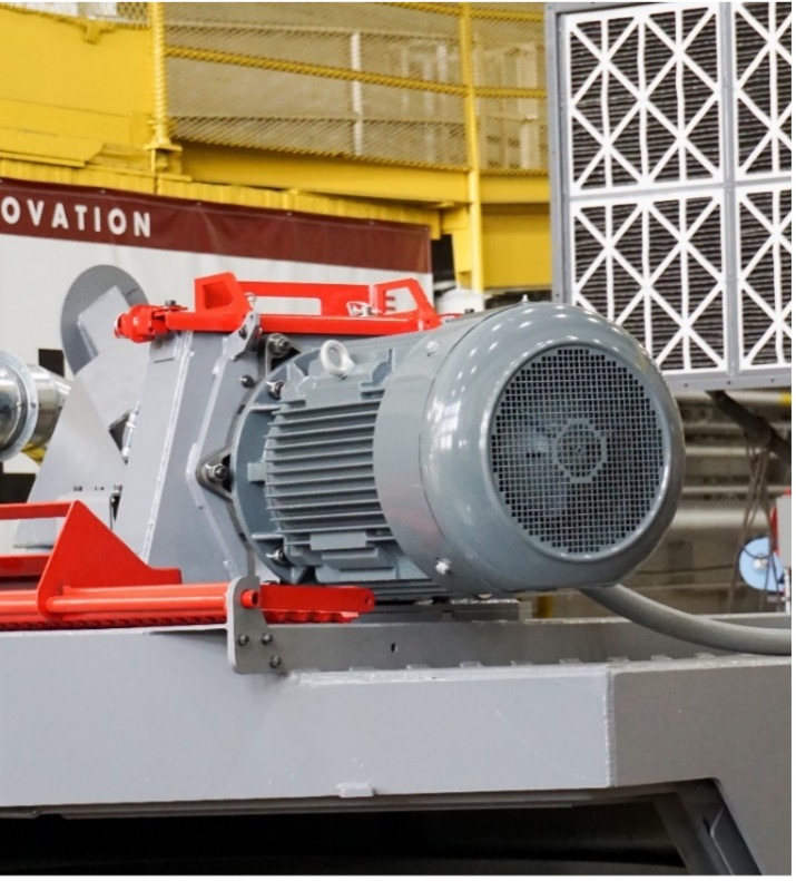 Housings and Motors | BCT - Blast Cleaning Technologies