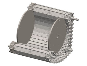 Mill Parts for Steel and Rubber Belt Wheelabrator® Tumblasts™ | BCT ...