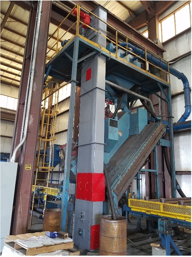Elevator Belt and Buckets | BCT - Blast Cleaning Technologies